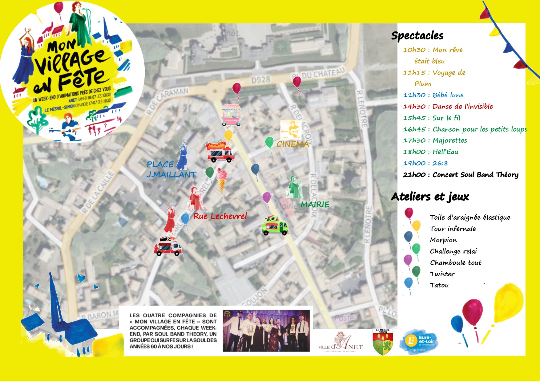 Village en fête - Mairie d'Anet